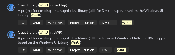WinUI 3 UWP and Desktop Class Libraries · Issue #4144 · microsoft ...