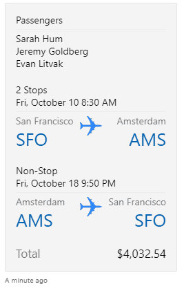 [Feature Request] Carousel Card Support · Issue #6438 · microsoft/AdaptiveCards · GitHub