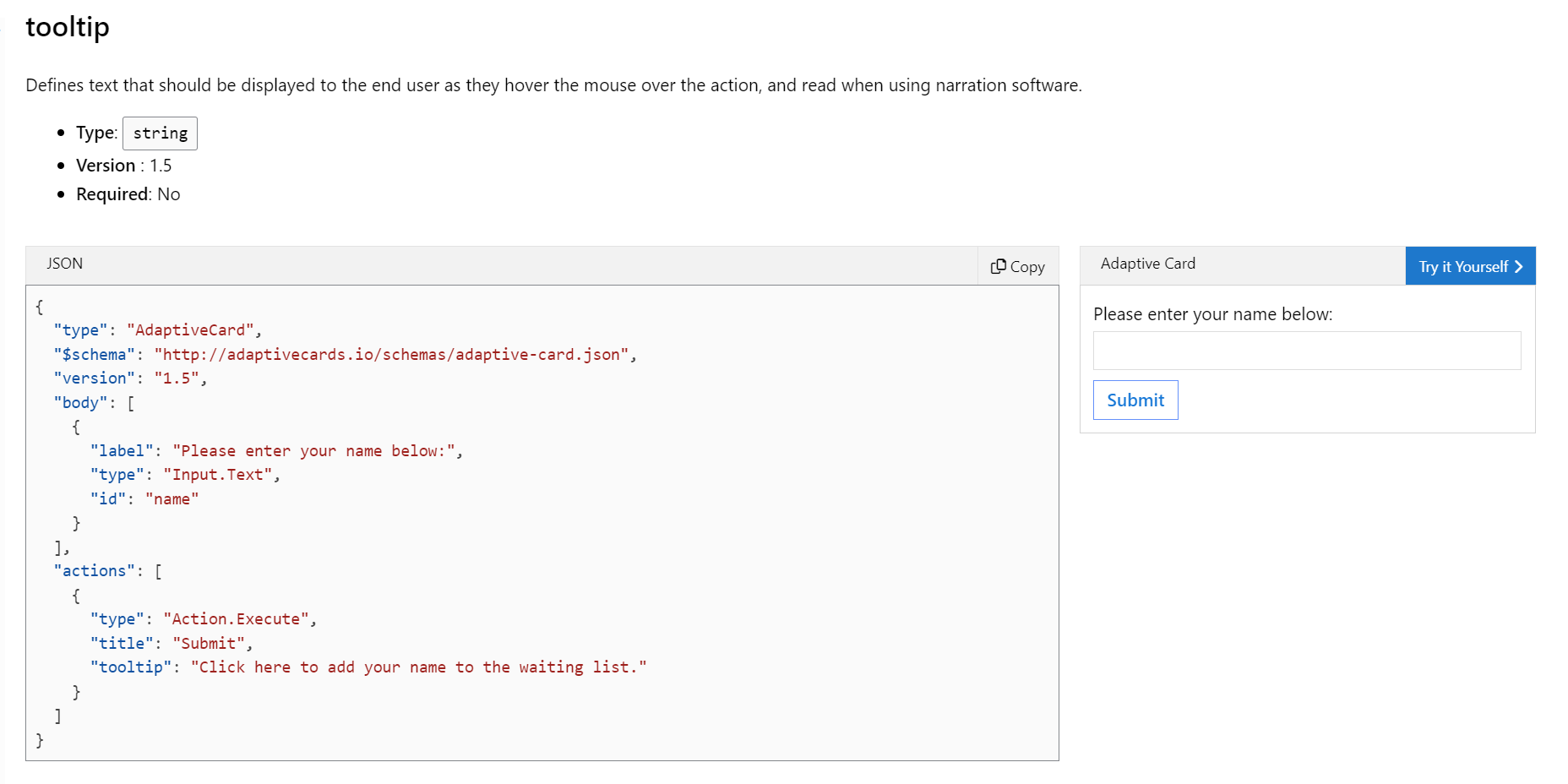 Accessibility Issue Adaptive Card - Buttons with identical accessible ...