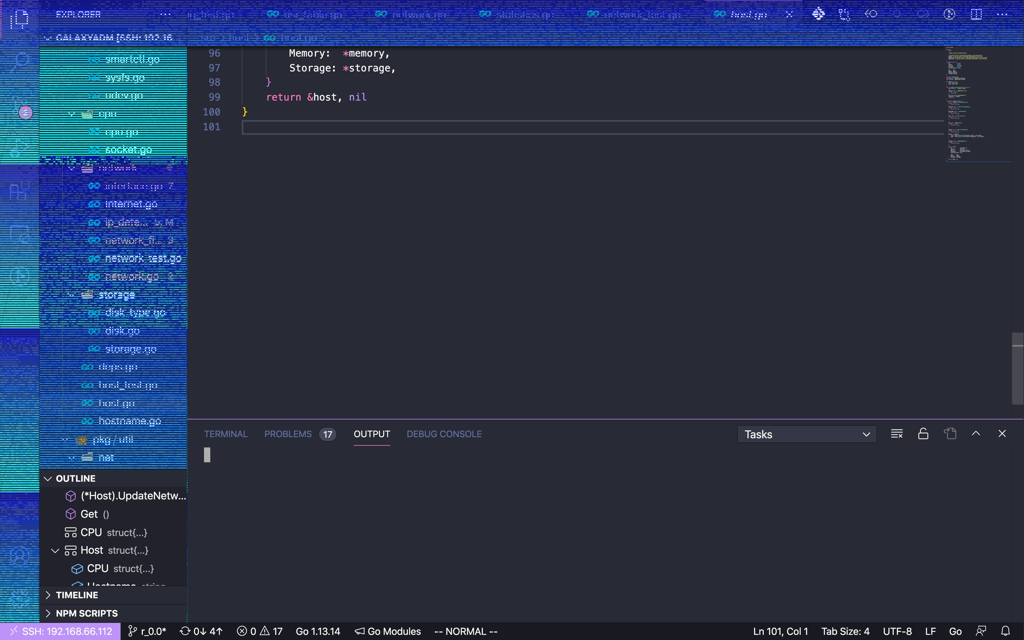 the interface becomes blurred and indistinct。 · Issue #106615 ...