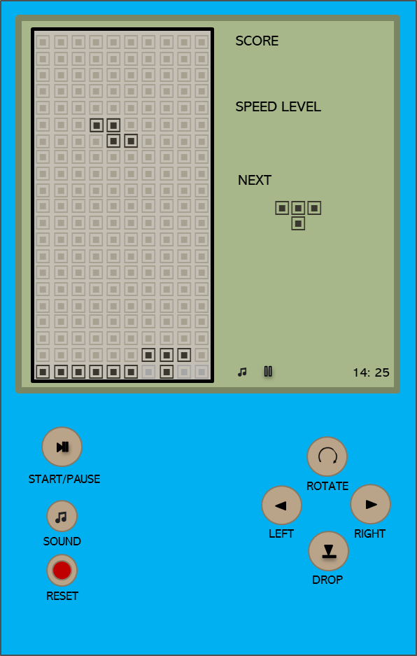 Decisions for UI & Layouts · Issue #3 · DerekJi/ngtetris · GitHub
