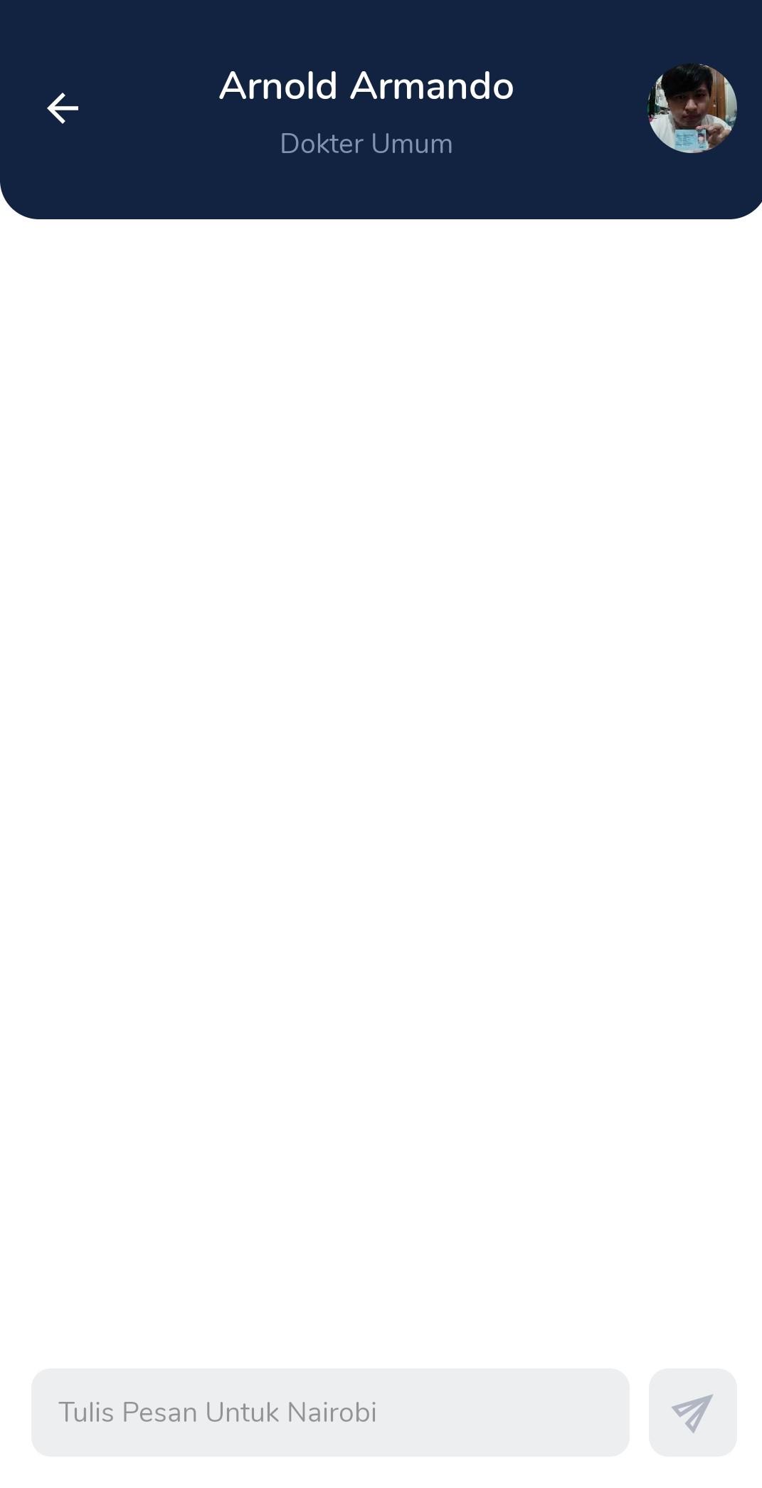 GitHub - arnoldarmandosuwuh/MyDoctor