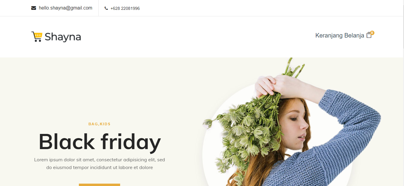 GitHub - arnoldarmandosuwuh/shayna