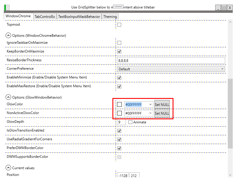 GlowBorder disapears on WindowChromeWindow if ResizeMode = NoResize ...