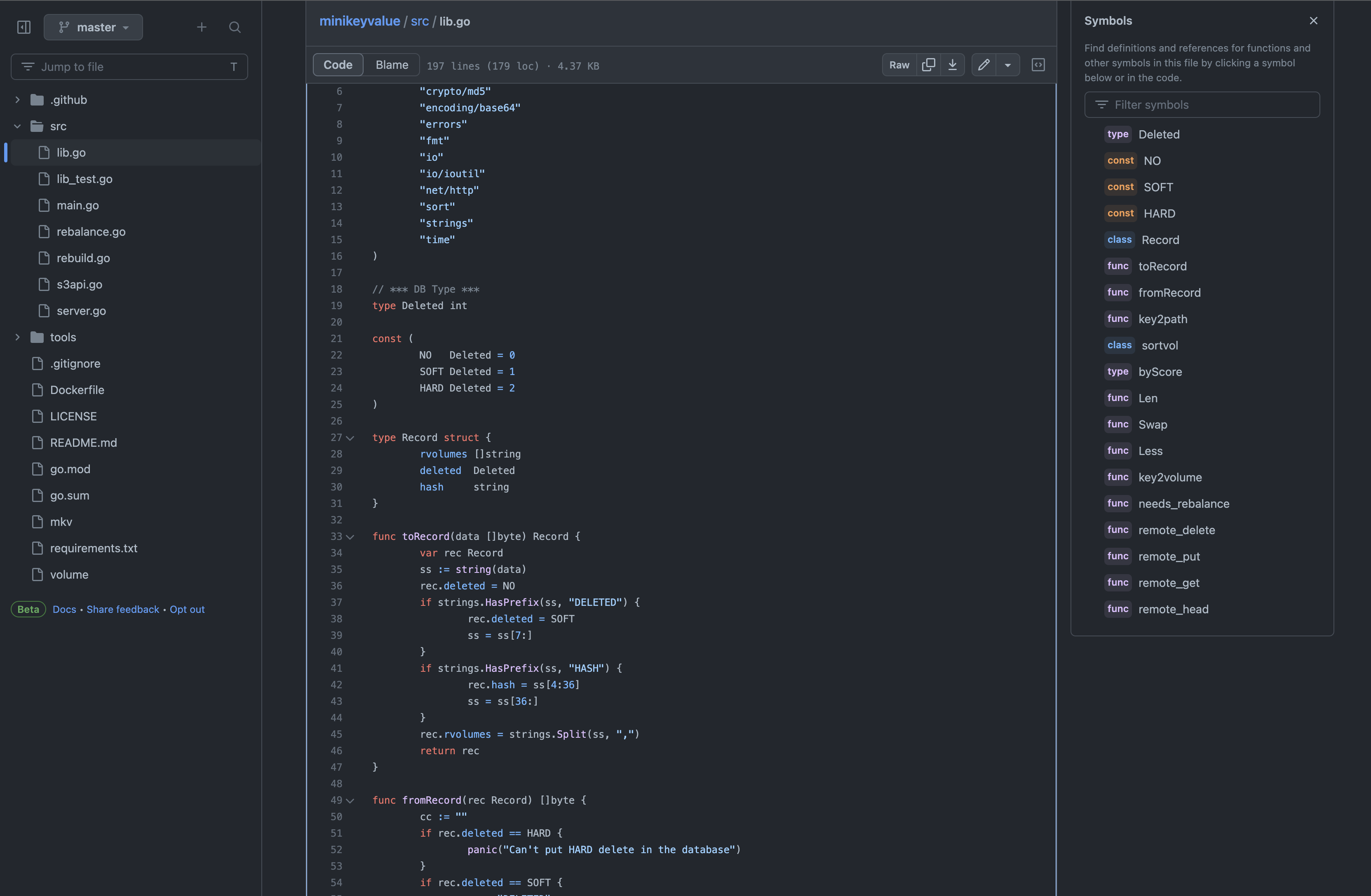 Pressing space bar when viewing a file toggles symbols instead of scrolling · community ...