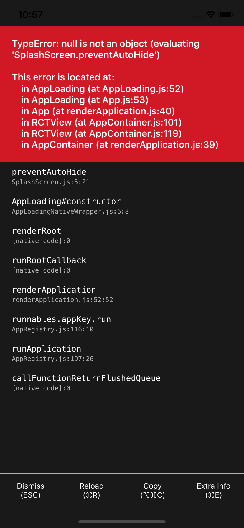 Nativemodules Empty Object · Issue 26813 · Facebookreact Native · Github