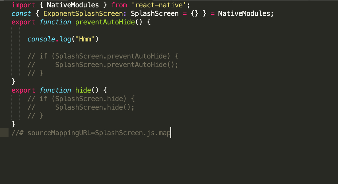 NativeModules empty object · Issue #26813 · facebook/react-native · GitHub
