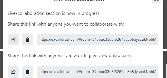 Feature Request: Read-only view in live share · Issue #4475 · excalidraw/excalidraw · GitHub