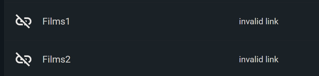 Symlinks to mapped network drives not working on windows (invalid link error) · Issue #2193 ...