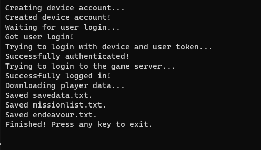 Failed to get token · Issue #2 · LukeFZ/DragaliaSaveDownloader · GitHub