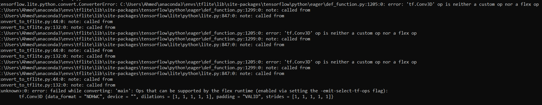 How to convert conv3d layer ? · Issue #48023 · tensorflow/tensorflow ...