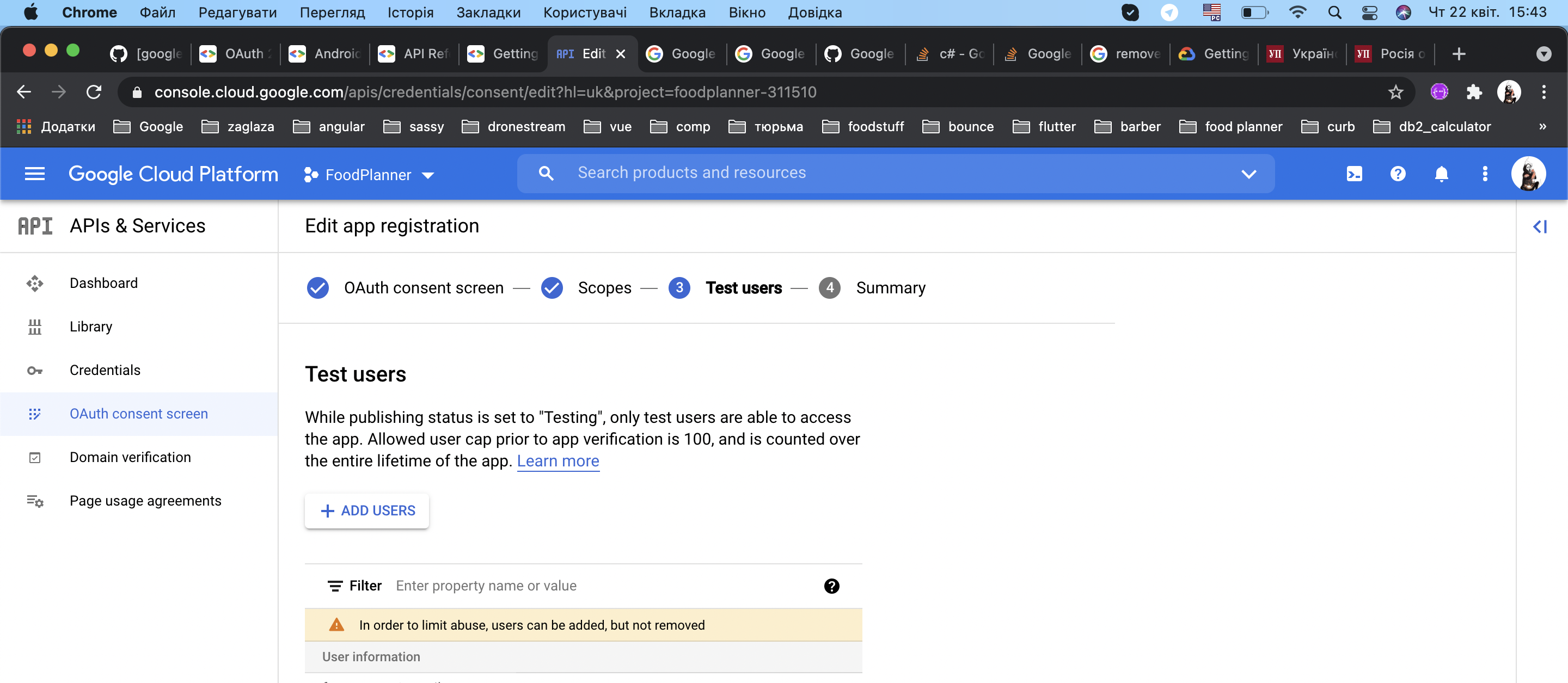 [google_sign_in] Google Sign In dialog stuck loading when Fitness API scope requested · Issue ...
