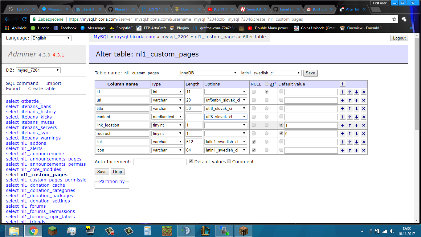 Please help a web · Issue #481 · NamelessMC/Nameless · GitHub