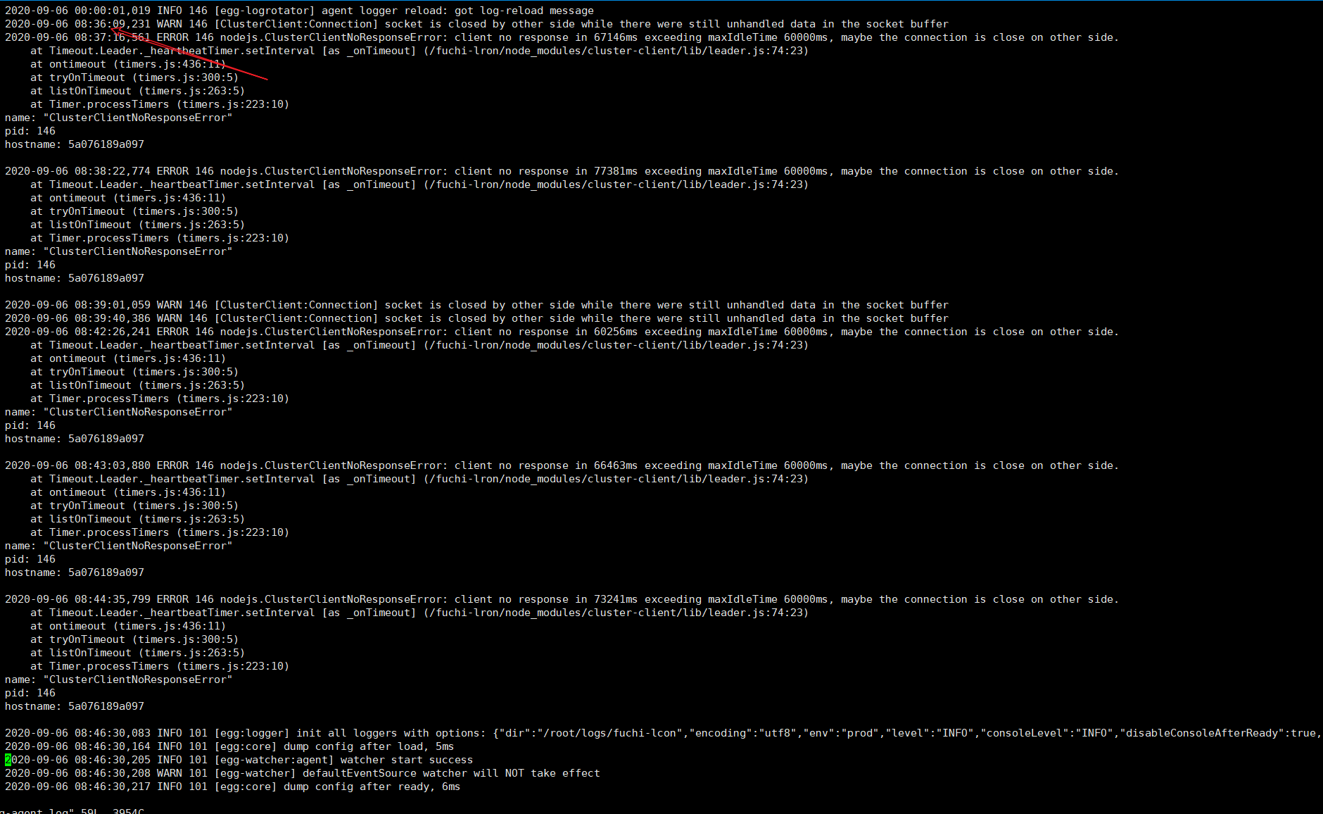 schedule定时任务执行异常 · Issue #4458 · eggjs/egg · GitHub