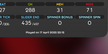 Score panel shows 24-hour time when Prefer 24-hour time display is ...
