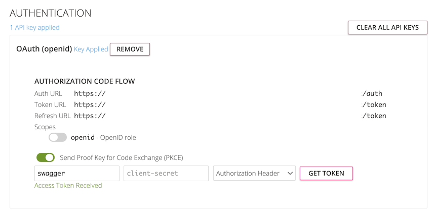 Request Refresh Oauth Token Automatically · Issue 545 · Rapi Docrapidoc · Github 