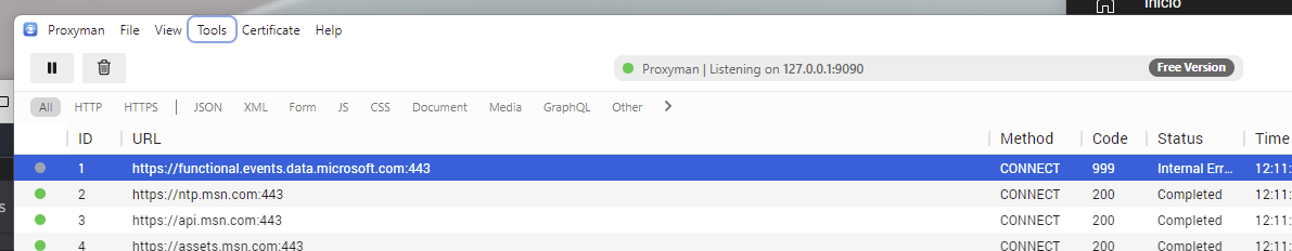 Unexpected keyboard highlights in menu bar while using the mouse · Issue #115 · ProxymanApp ...
