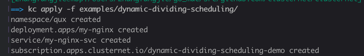 cannot deploy demo application, hub and agent have some error logs · Issue #656 · clusternet ...