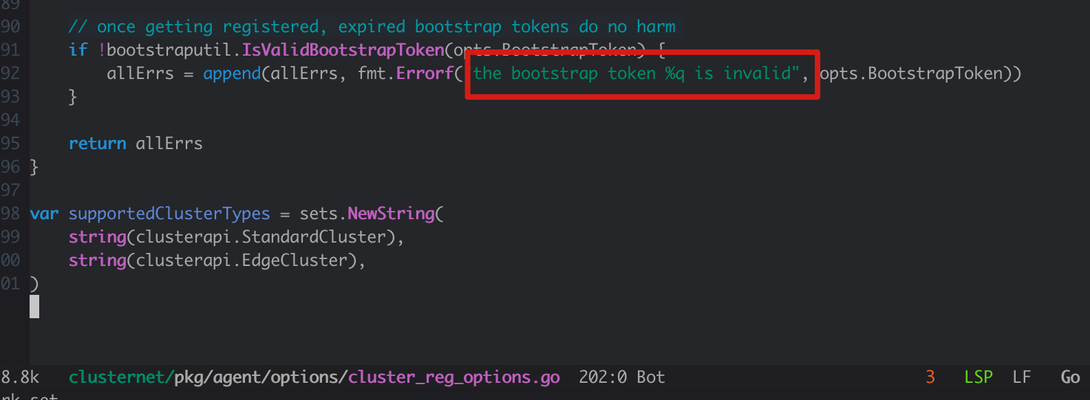 clusternet-agent crashed when using serviceaccount token for bootstrapping · Issue #665 ...