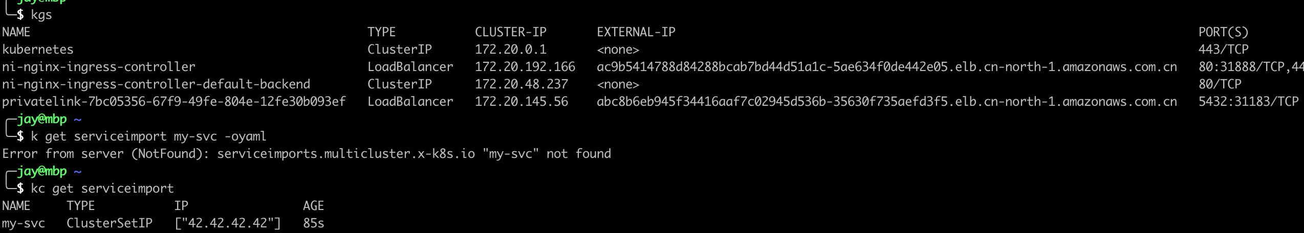 the example/scheduling-with-mcs-api doesn't work · Issue #678 · clusternet/clusternet · GitHub