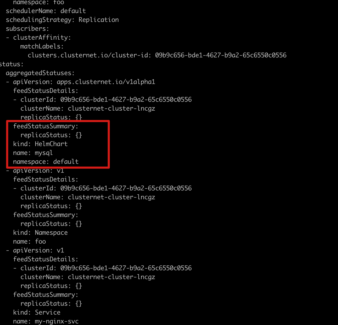 how to query resources created in child cluster from parent cluster using client-go · Issue #680 ...