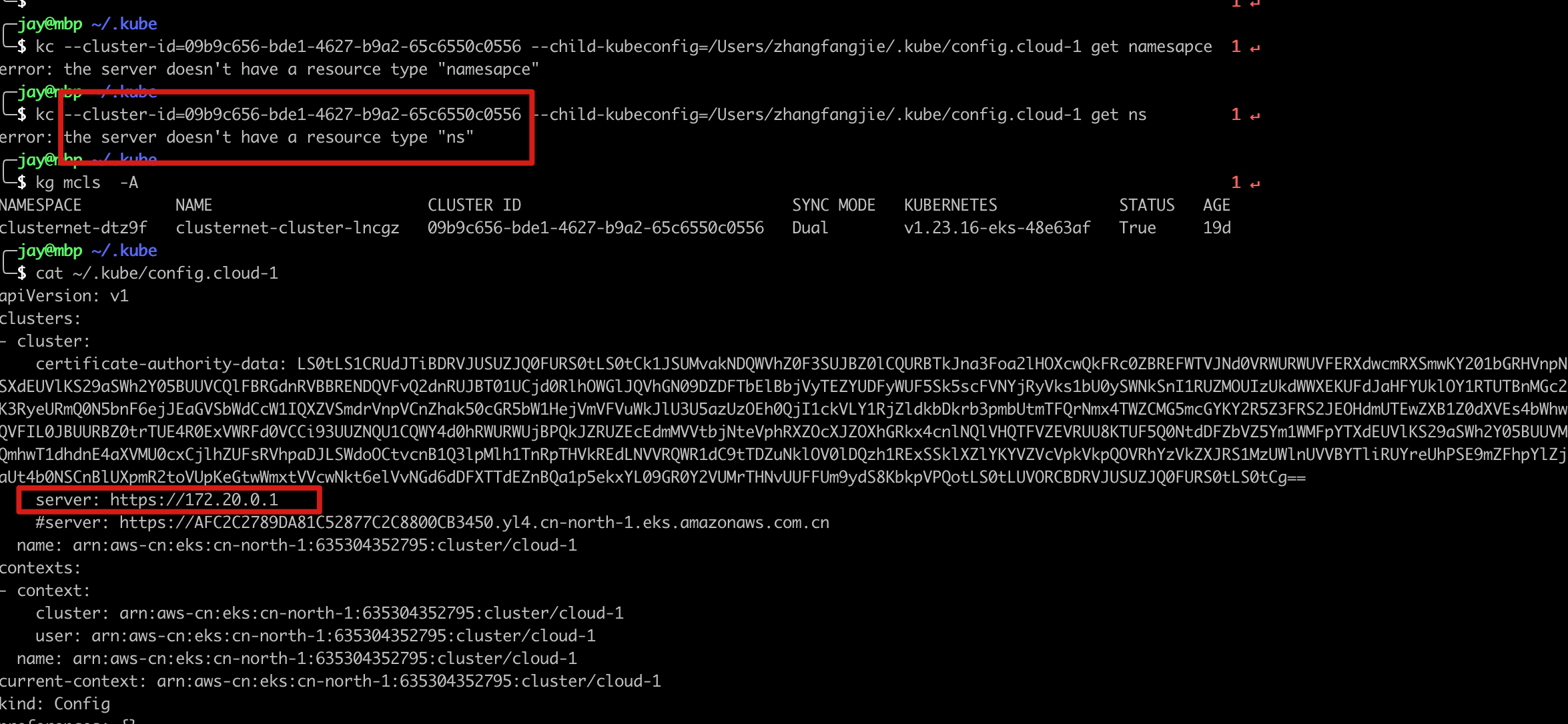 how to query resources created in child cluster from parent cluster using client-go · Issue #680 ...