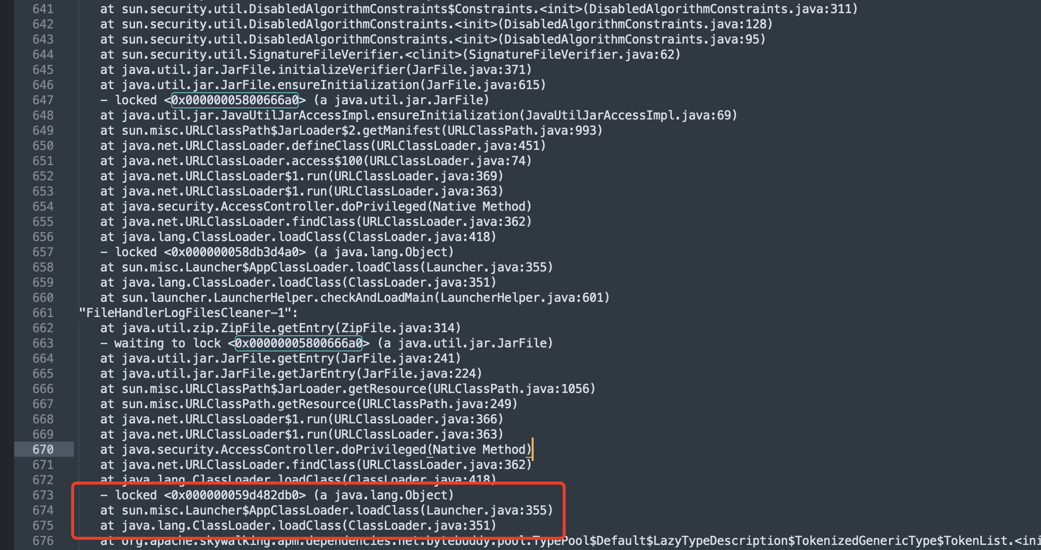 [Bug] Deadlock happened when start tomcat with skywalking agent · Issue #10001 · apache ...