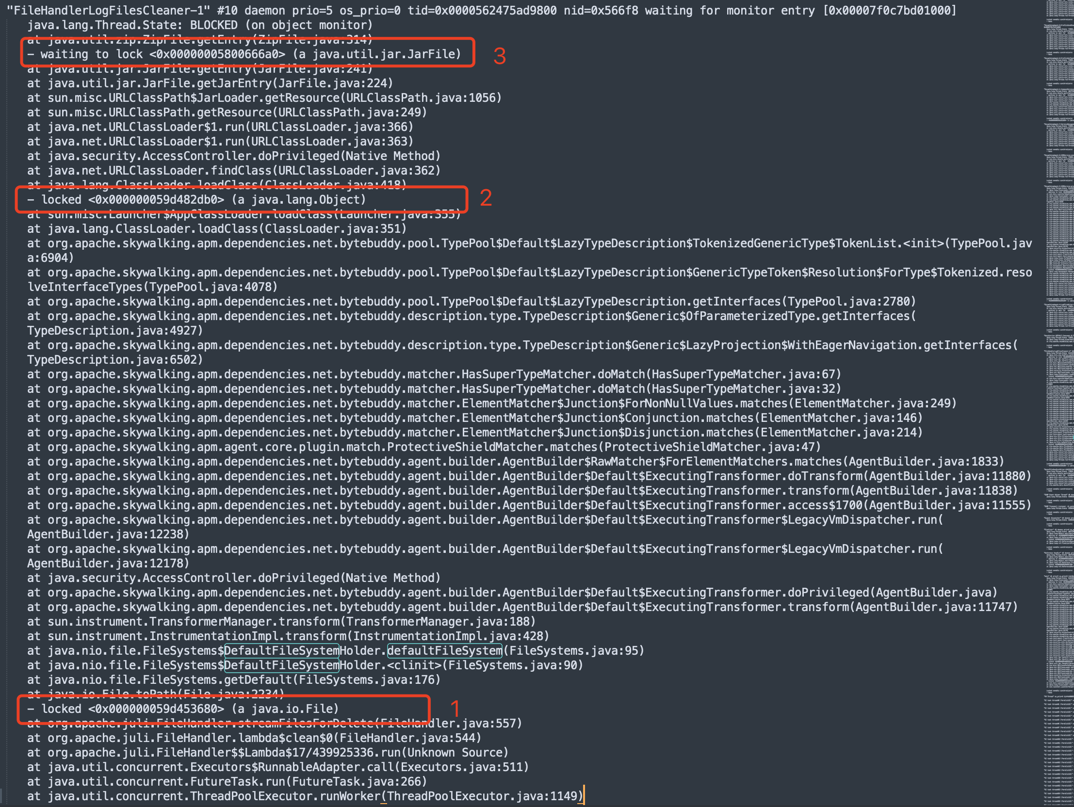 [Bug] Deadlock happened when start tomcat with skywalking agent · Issue #10001 · apache ...