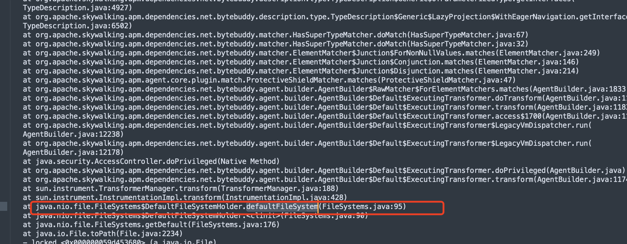 [Bug] Deadlock happened when start tomcat with skywalking agent · Issue #10001 · apache ...
