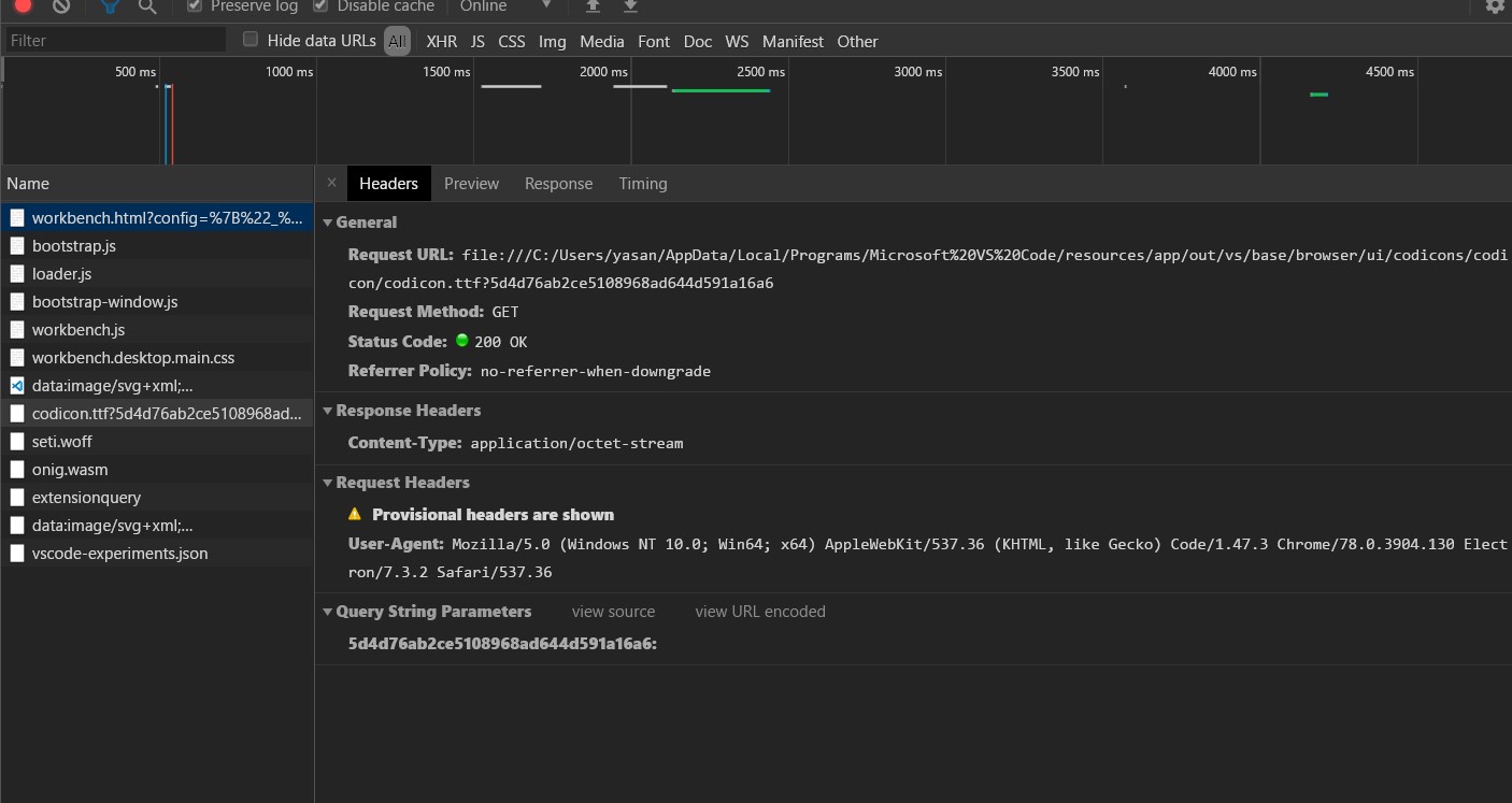 All of the vs code icons are missing! · Issue #103082 · microsoft ...