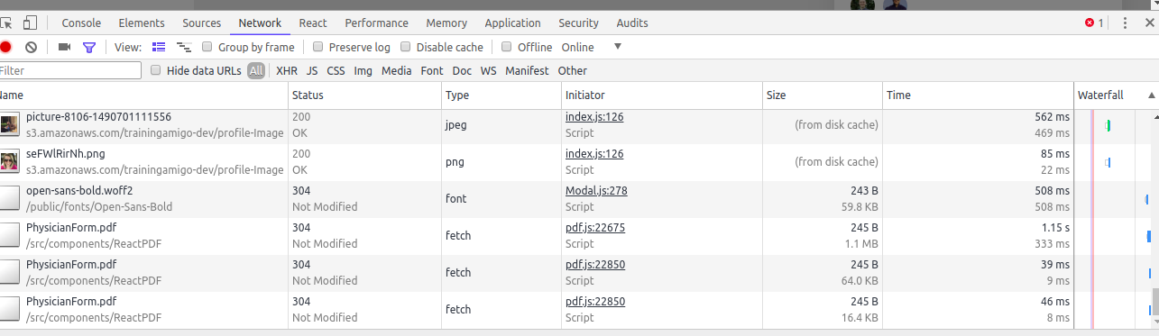 I'm not able to see PDF in My web page. · Issue #368 · wojtekmaj/react-pdf · GitHub