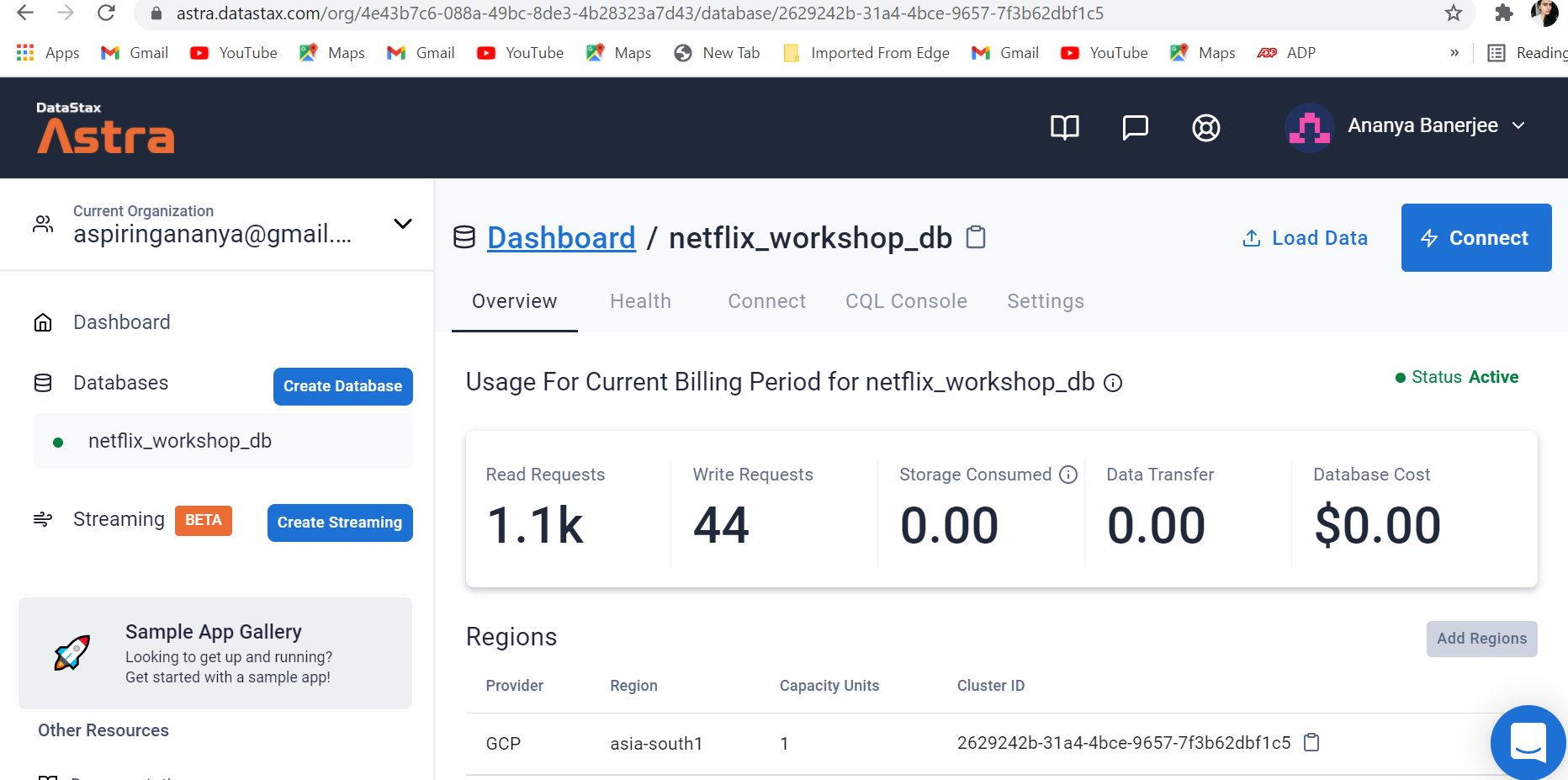 [HW] Ananya Banerjee | Netflix Clone using React, GraphQL and Astra DB · Issue #198 ...
