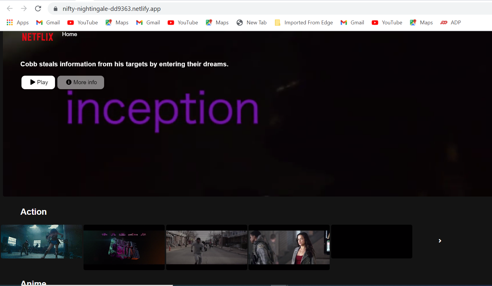 [HW] Ananya Banerjee | Netflix Clone using React, GraphQL and Astra DB · Issue #198 ...