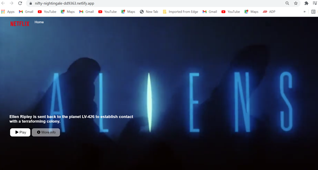 [HW] Ananya Banerjee | Netflix Clone using React, GraphQL and Astra DB · Issue #198 ...