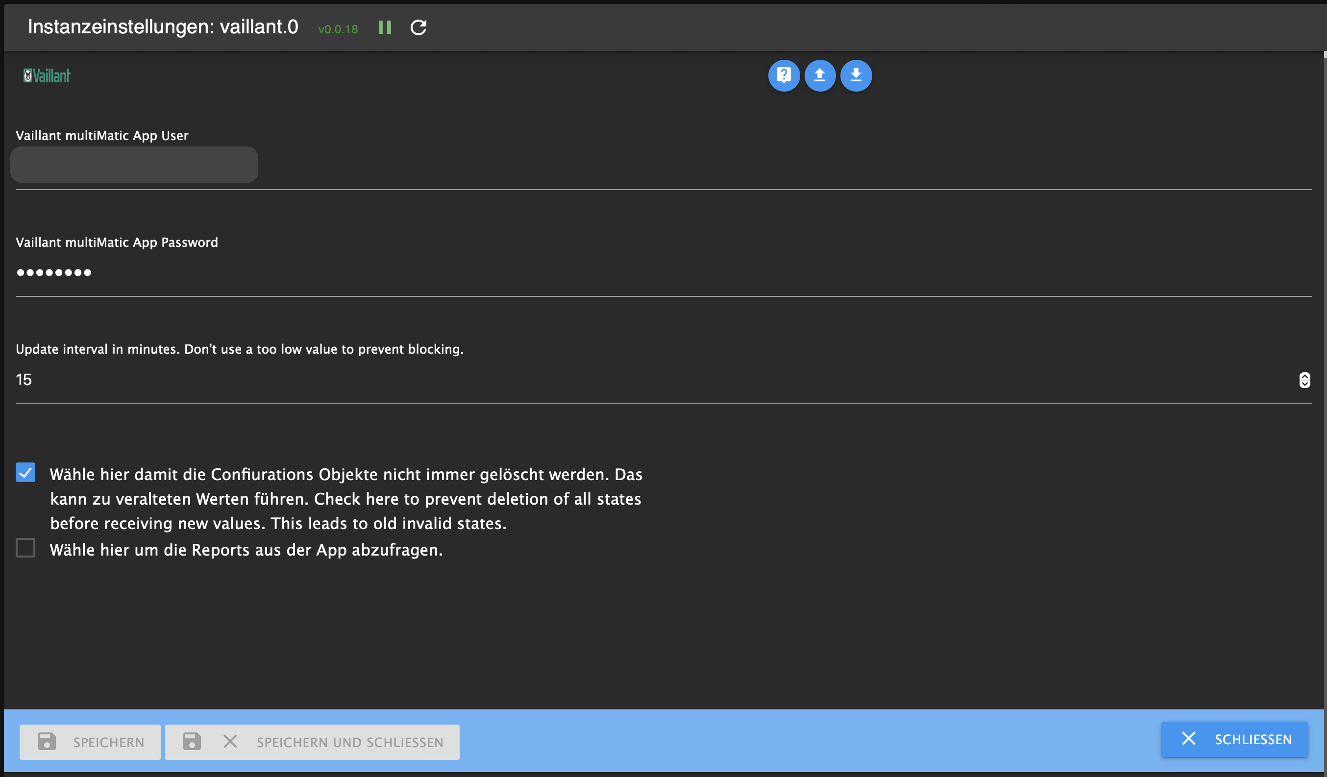 Login Failed despite v0.0.18 · Issue #26 · TA2k/ioBroker.vaillant · GitHub