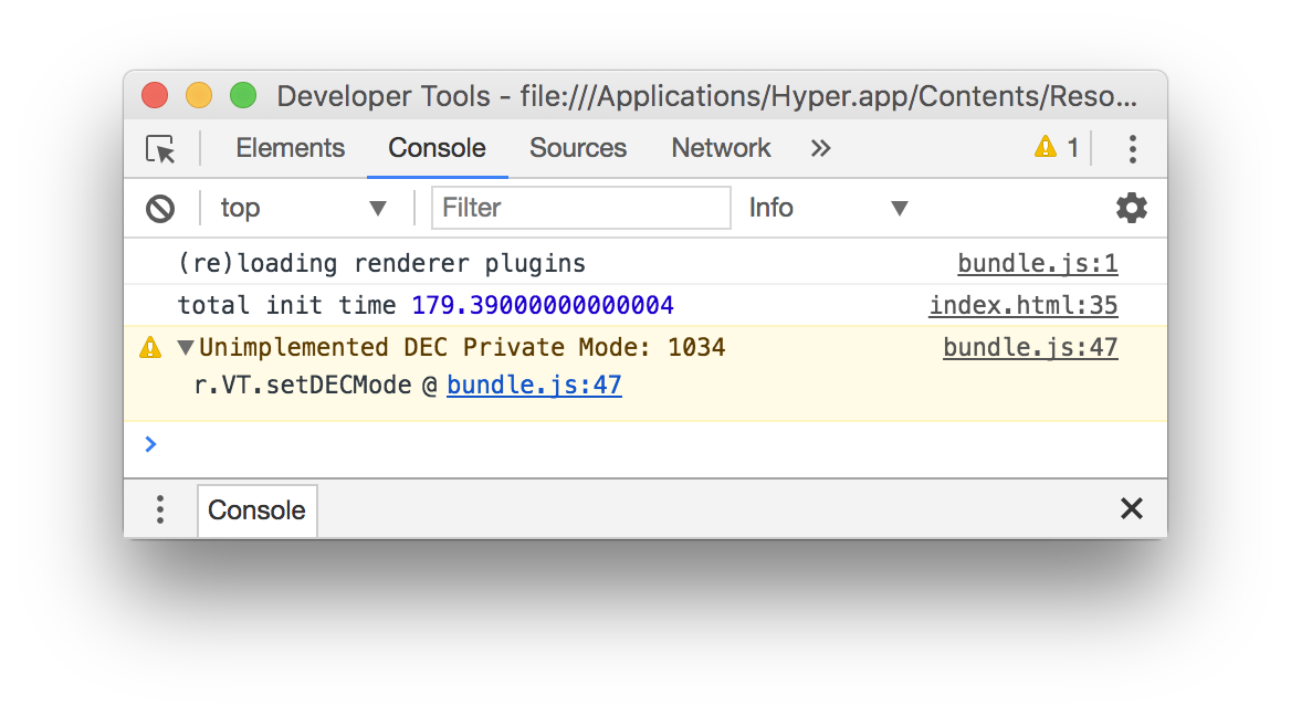 First run produces an temporary error · Issue #2712 · vercel/hyper · GitHub