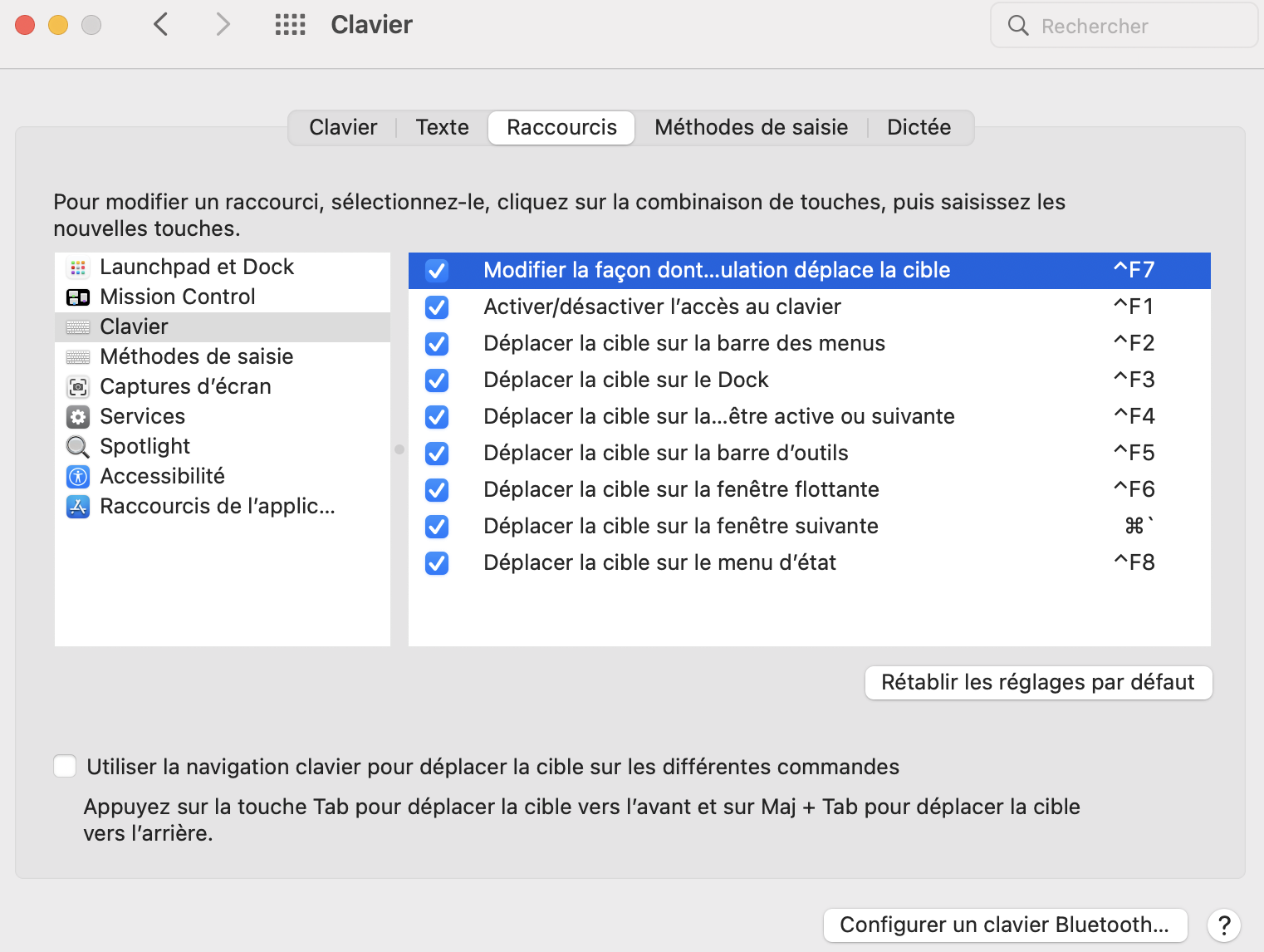 [Mac set up] No radio button for macOS settings->Full Keyboard Access · Issue #381 · lewagon ...