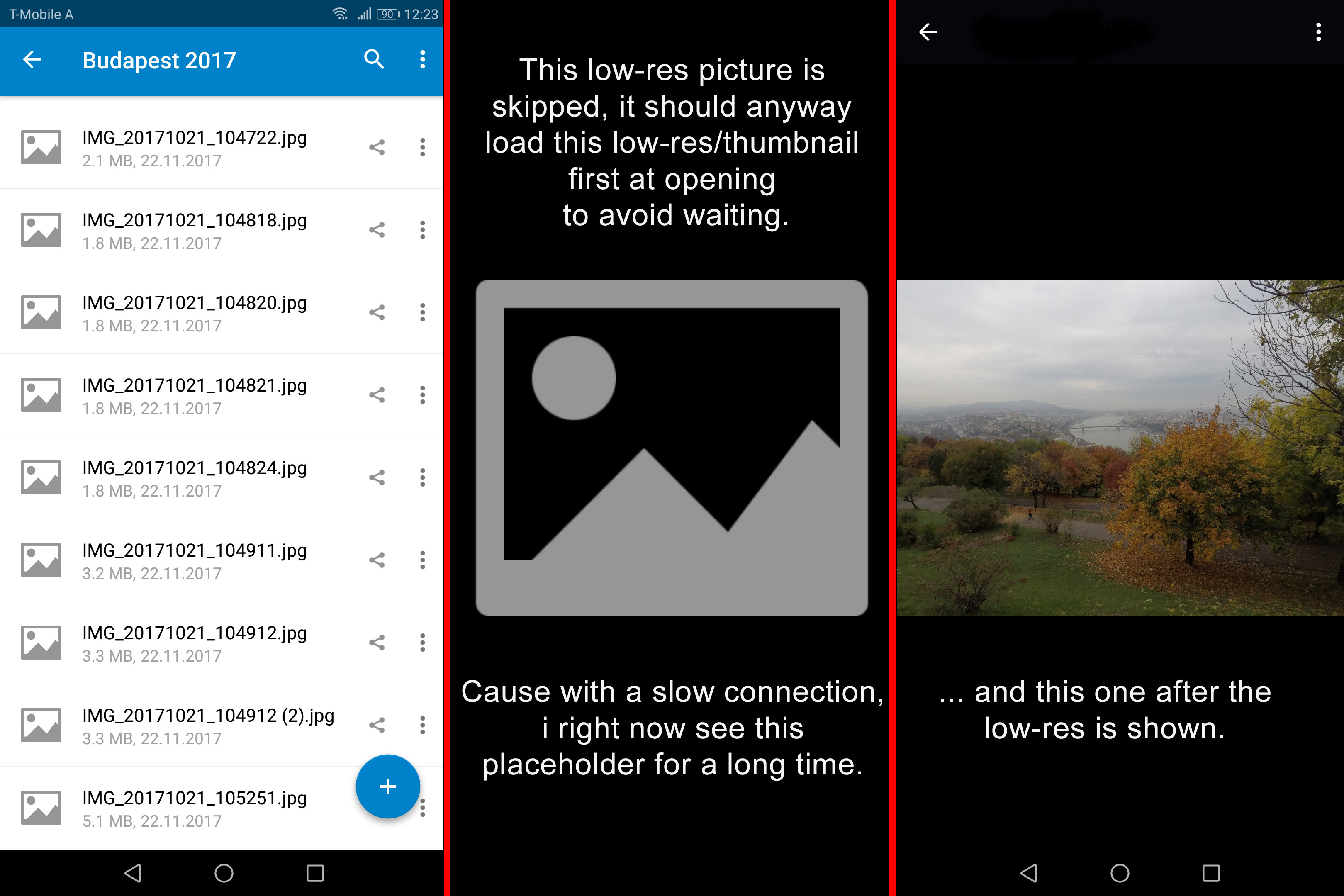 Image Preview Not Loading Correctly Issue 2121 Nextcloud android