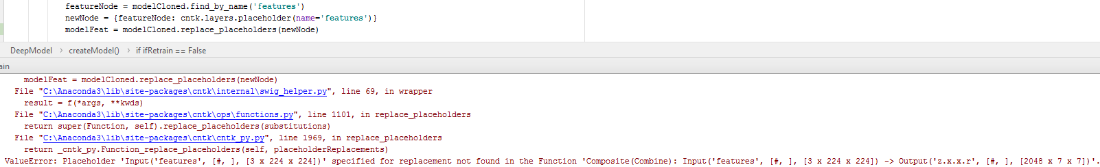 replace_placeholders error · Issue #3167 · microsoft/CNTK · GitHub
