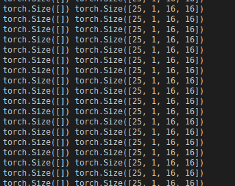 Continuous printing of torch.Size when using Conv2D · Issue #565 · BindsNET/bindsnet · GitHub
