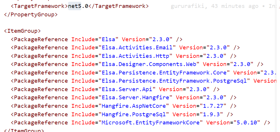 Npgsql.TypeMapping.NpgsqlTypeMapping error · Issue #2544 · elsa-workflows/elsa-core · GitHub