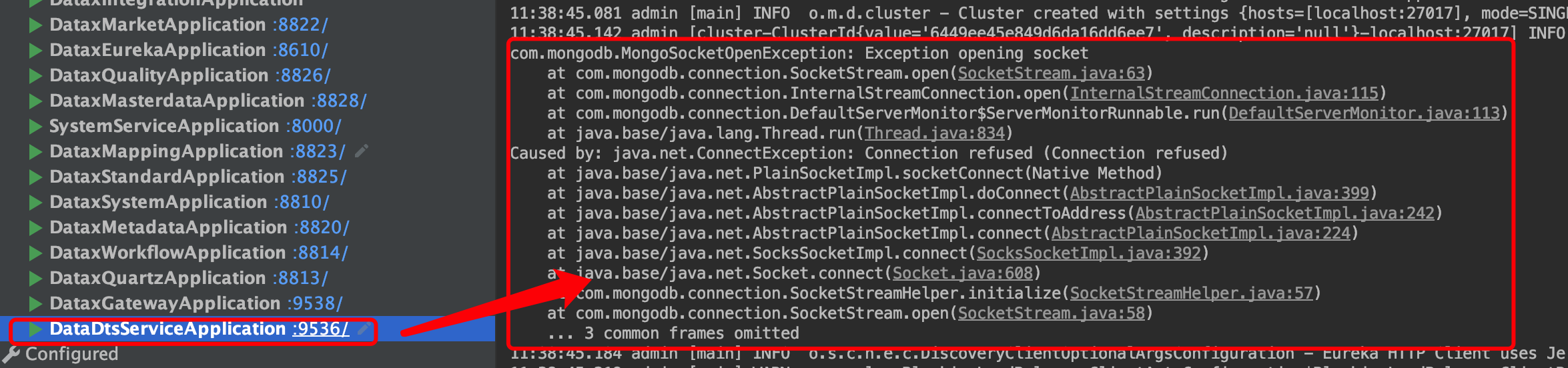 Data-Dts mongo配置问题 · Issue #501 · alldatacenter/alldata · GitHub