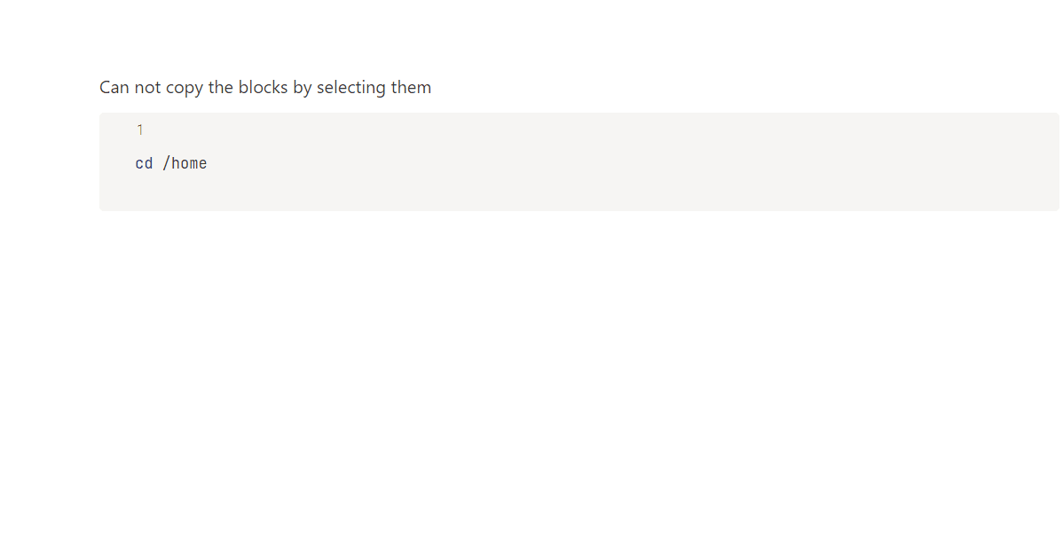 Can not copy the blocks by selecting them · Issue #113 · siyuan-note/insider · GitHub