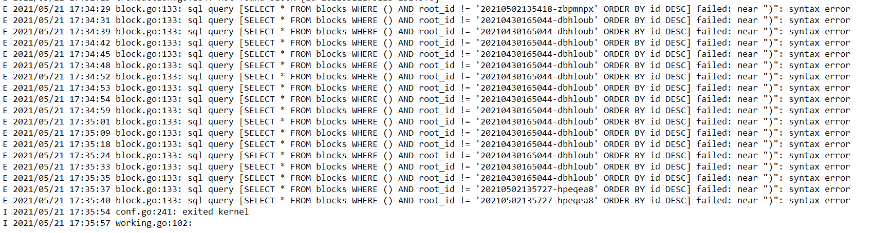there is a bug in saving the page · Issue #411 · siyuan-note/insider ...