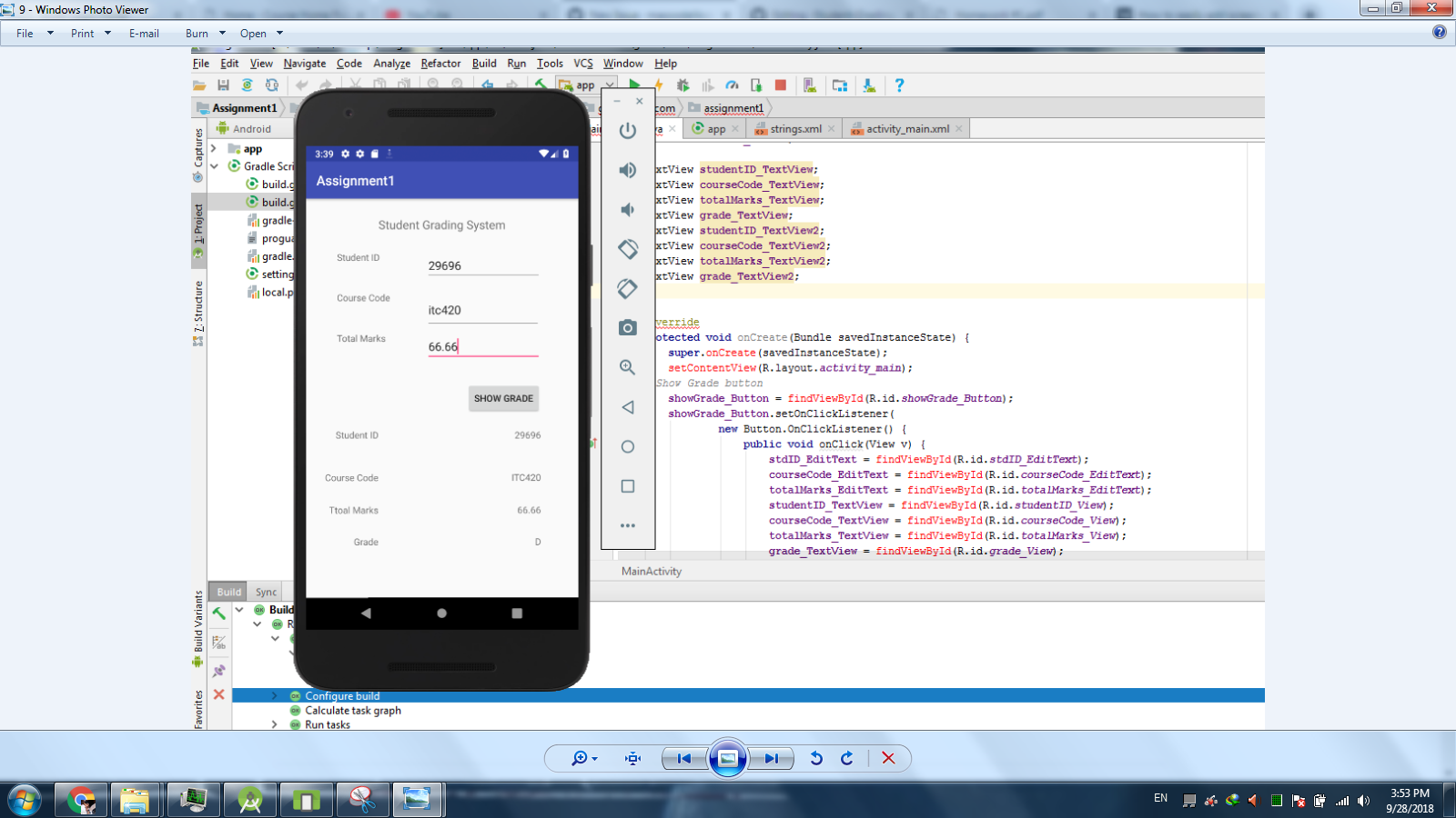 GitHub - masoodalikozai/-Student-Grading-System-Mobile-App-Dev-: homework #1