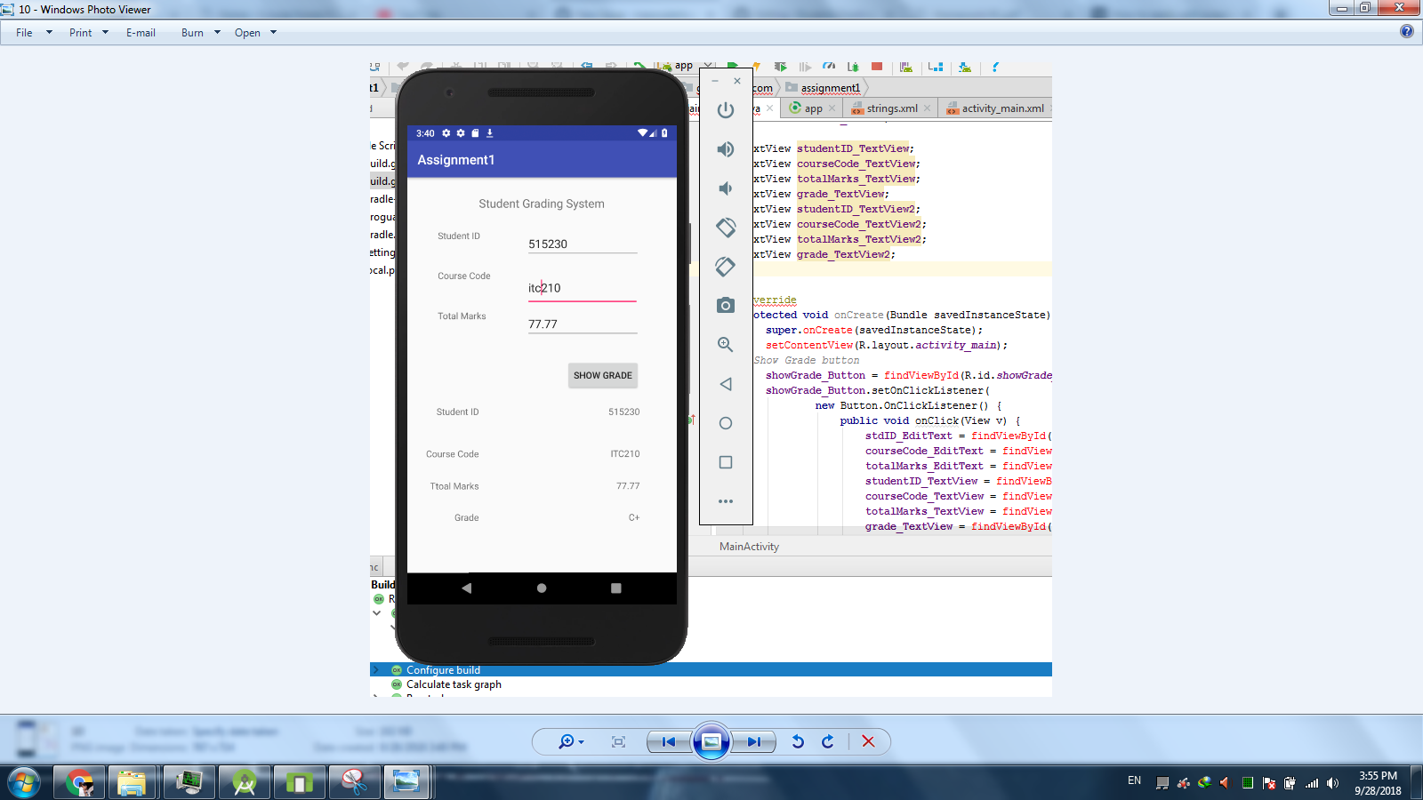 GitHub - masoodalikozai/-Student-Grading-System-Mobile-App-Dev-: homework #1