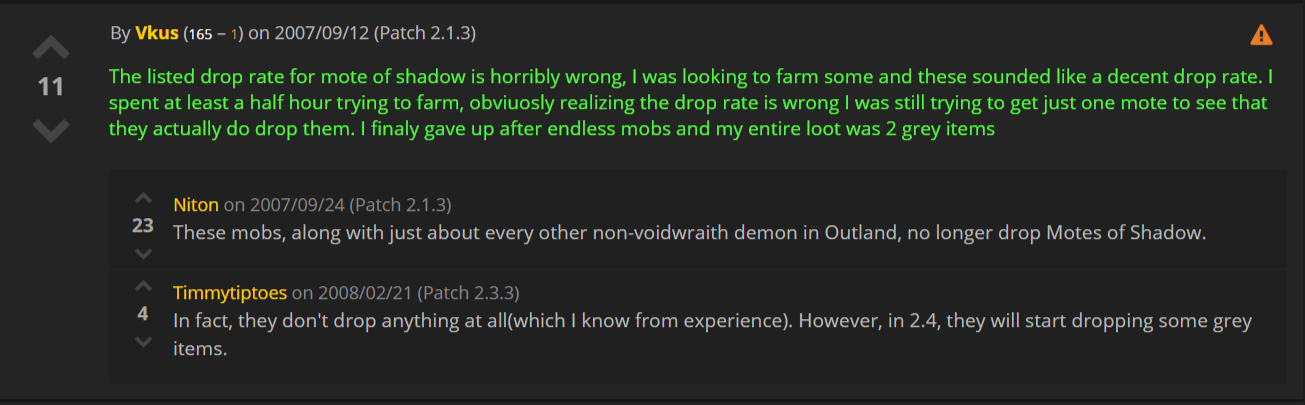 [Item] Mote of Shadow pre 2.1 · Issue #3348 · Atlantiss ...