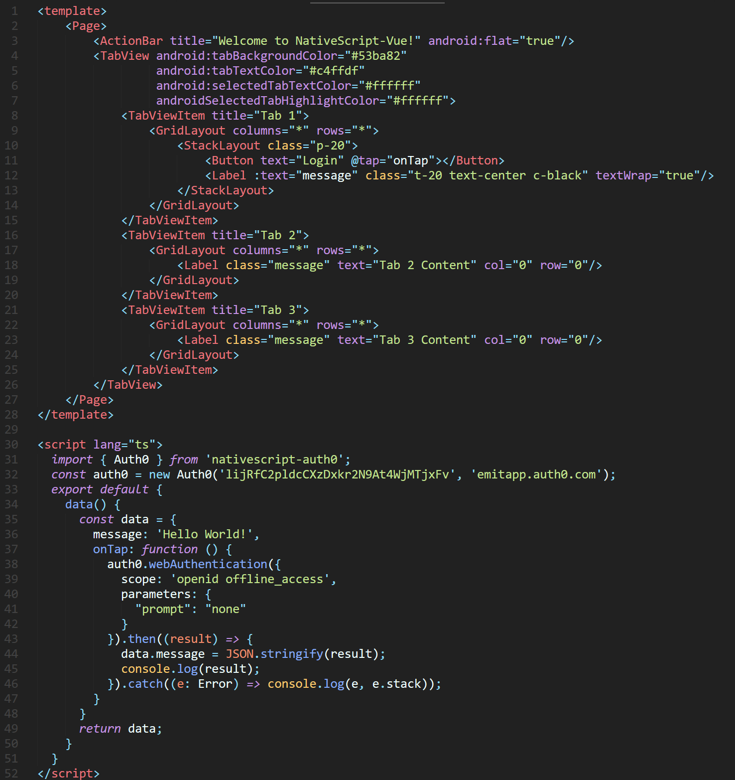 Android - Parameter 'prompt' set to 'none' - callback URL issue · Issue #61 · sitefinitysteve ...
