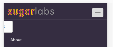 Search bar not proper aligned when screen size reduced · Issue #214 · sugarlabs/www · GitHub