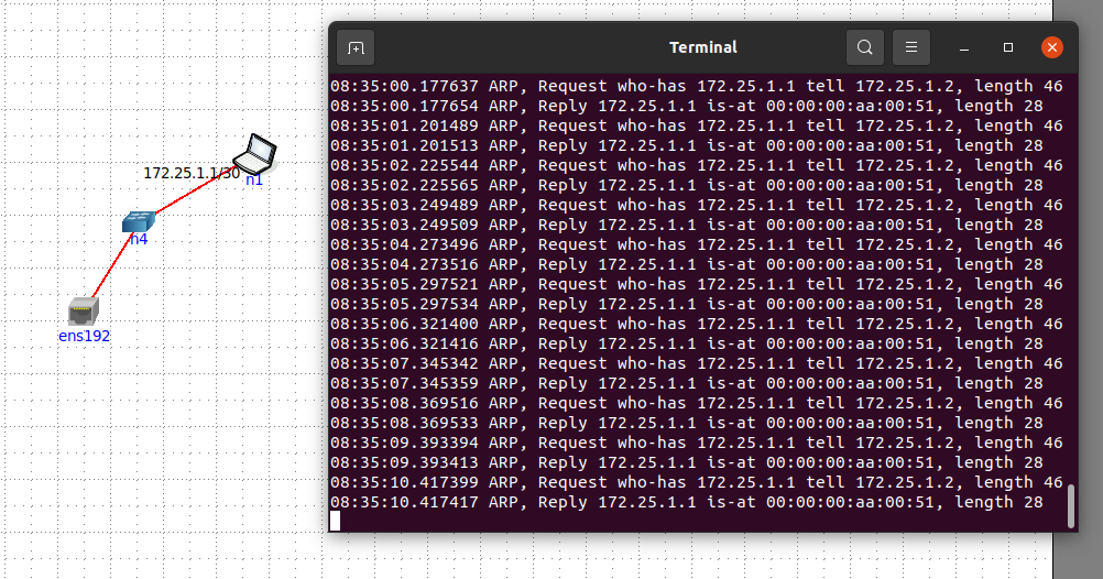 Traffic not being sent outside of core · Issue #569 · coreemu/core · GitHub
